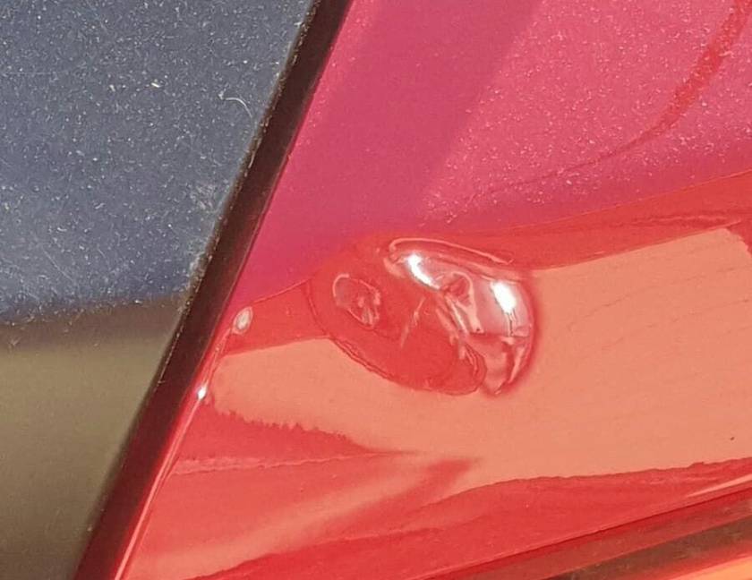 Paintwork Repair - Pride and Joy - PRC Mobile Body Repair